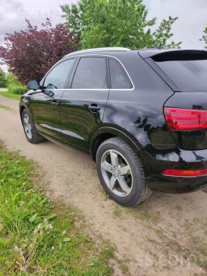 Melns Audi Q3 2015 Bauska, ar dzinēja tilpumu 2.00 L un nobraukumu 179 tūkst. km par 14500 €, foto 4 vietnē AUTOMOTO.COM.LV