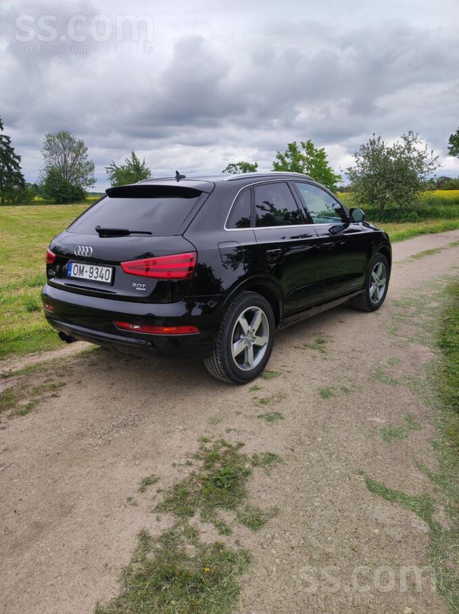 Melns Audi Q3 2015 Bauska, ar dzinēja tilpumu 2.00 L un nobraukumu 179 tūkst. km par 14500 €, foto 6 vietnē AUTOMOTO.COM.LV