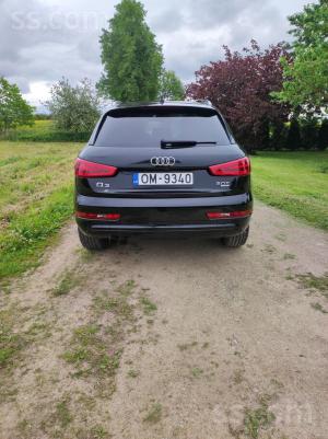 Melns Audi Q3 2015 Bauska, ar dzinēja tilpumu 2.00 L un nobraukumu 179 tūkst. km par 14500 €, foto 7 vietnē AUTOMOTO.COM.LV
