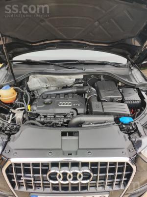 Melns Audi Q3 2015 Bauska, ar dzinēja tilpumu 2.00 L un nobraukumu 179 tūkst. km par 14500 €, foto 8 vietnē AUTOMOTO.COM.LV