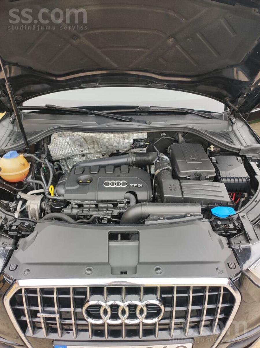 Melns Audi Q3 2015 Bauska, ar dzinēja tilpumu 2.00 L un nobraukumu 179 tūkst. km par 14500 €, foto 8 vietnē AUTOMOTO.COM.LV