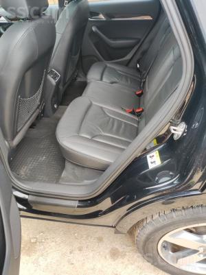 Melns Audi Q3 2015 Bauska, ar dzinēja tilpumu 2.00 L un nobraukumu 179 tūkst. km par 14500 €, foto 10 vietnē AUTOMOTO.COM.LV