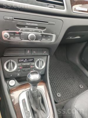 Melns Audi Q3 2015 Bauska, ar dzinēja tilpumu 2.00 L un nobraukumu 179 tūkst. km par 14500 €, foto 14 vietnē AUTOMOTO.COM.LV