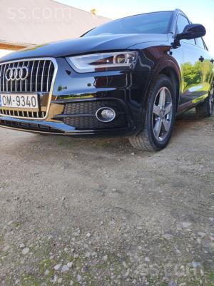Melns Audi Q3 2015 Bauska, ar dzinēja tilpumu 2.00 L un nobraukumu 179 tūkst. km par 14500 €, foto 19 vietnē AUTOMOTO.COM.LV