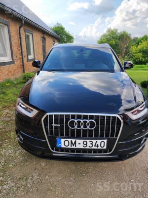 Melns Audi Q3 2015 Bauska, ar dzinēja tilpumu 2.00 L un nobraukumu 179 tūkst. km par 14500 €, foto 20 vietnē AUTOMOTO.COM.LV
