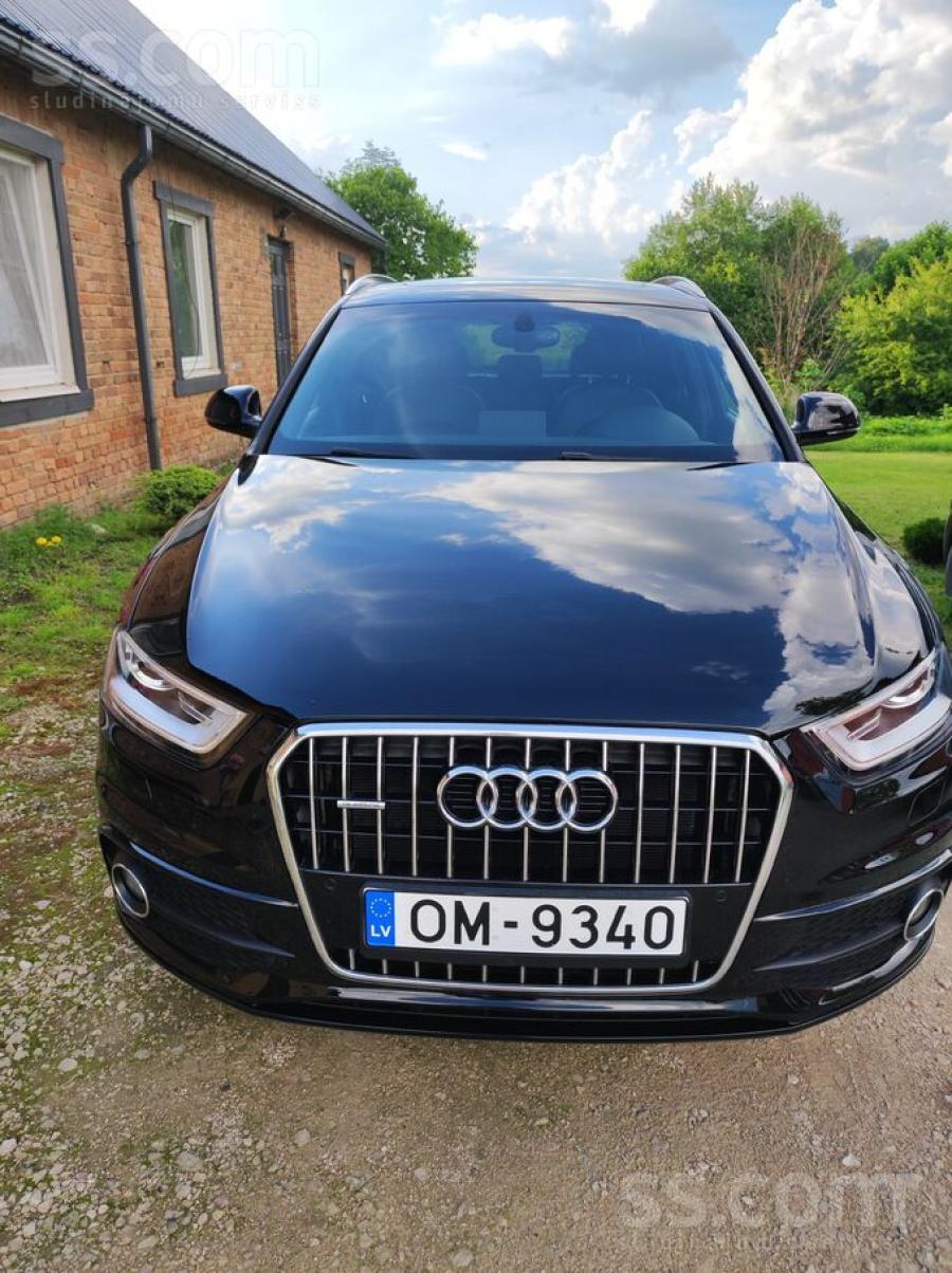 Melns Audi Q3 2015 Bauska, ar dzinēja tilpumu 2.00 L un nobraukumu 179 tūkst. km par 14500 €, foto 20 vietnē AUTOMOTO.COM.LV