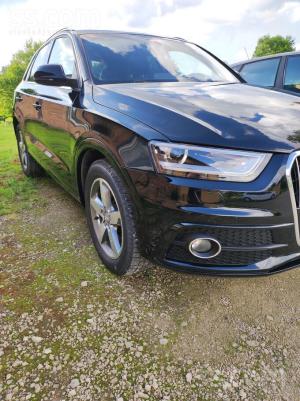 Melns Audi Q3 2015 Bauska, ar dzinēja tilpumu 2.00 L un nobraukumu 179 tūkst. km par 14500 €, foto 21 vietnē AUTOMOTO.COM.LV