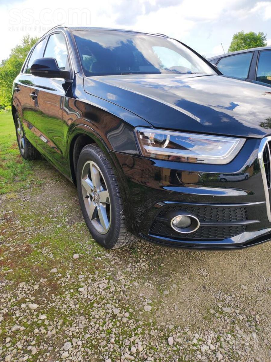 Melns Audi Q3 2015 Bauska, ar dzinēja tilpumu 2.00 L un nobraukumu 179 tūkst. km par 14500 €, foto 21 vietnē AUTOMOTO.COM.LV