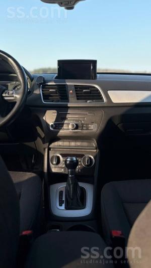 Black Audi Q3 2015 in Riga, with an engine capacity of 1.40 L and mileage of 152 thousand km for 15500 €, photo 13 on AUTOMOTO.COM.LV