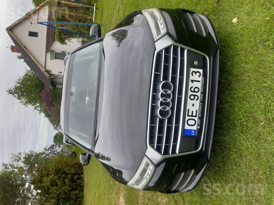 Black Audi Q3 2015 in Daugavpils, with an engine capacity of 2.00 L and mileage of 0 thousand km for 10400 €, photo 9 on AUTOMOTO.COM.LV