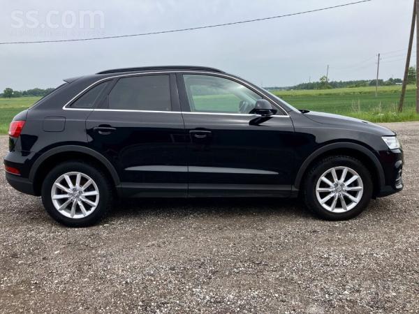 Melns Audi Q3 2015 Talsi, ar dzinēja tilpumu 1.40 L un nobraukumu 183 tūkst. km par 14500 €, foto 2 vietnē AUTOMOTO.COM.LV