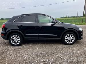 Melns Audi Q3 2015 Talsi, ar dzinēja tilpumu 1.40 L un nobraukumu 183 tūkst. km par 14500 €, foto 3 vietnē AUTOMOTO.COM.LV