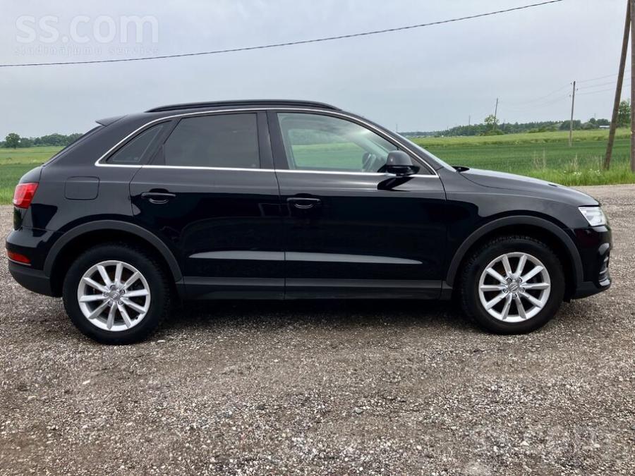 Melns Audi Q3 2015 Talsi, ar dzinēja tilpumu 1.40 L un nobraukumu 183 tūkst. km par 14500 €, foto 3 vietnē AUTOMOTO.COM.LV