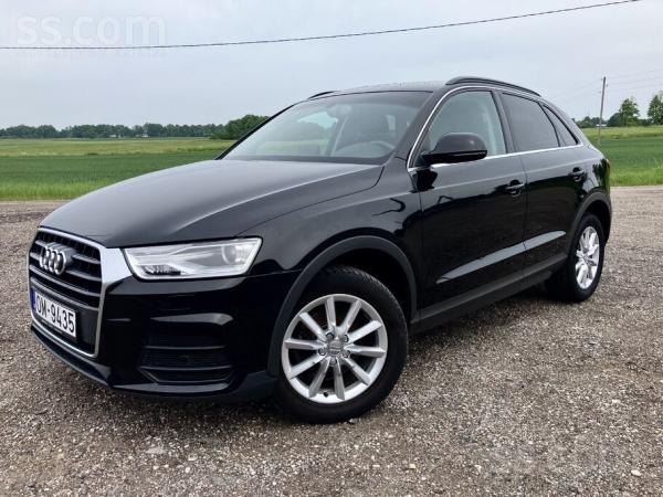 Melns Audi Q3 2015 Talsi, ar dzinēja tilpumu 1.40 L un nobraukumu 183 tūkst. km par 14500 €, foto 6 vietnē AUTOMOTO.COM.LV