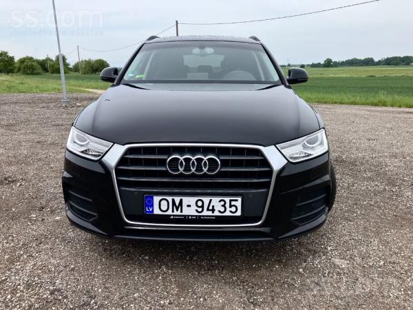 Melns Audi Q3 2015 Talsi, ar dzinēja tilpumu 1.40 L un nobraukumu 183 tūkst. km par 14500 €, foto 7 vietnē AUTOMOTO.COM.LV