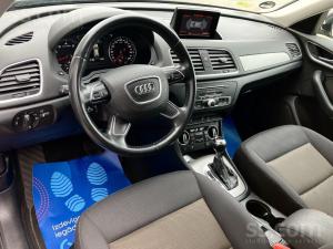 Melns Audi Q3 2015 Talsi, ar dzinēja tilpumu 1.40 L un nobraukumu 183 tūkst. km par 14500 €, foto 14 vietnē AUTOMOTO.COM.LV