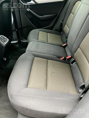 Melns Audi Q3 2015 Talsi, ar dzinēja tilpumu 1.40 L un nobraukumu 183 tūkst. km par 14500 €, foto 15 vietnē AUTOMOTO.COM.LV