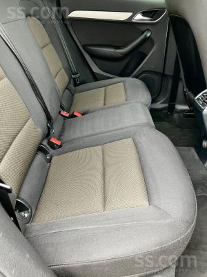 Melns Audi Q3 2015 Talsi, ar dzinēja tilpumu 1.40 L un nobraukumu 183 tūkst. km par 14500 €, foto 17 vietnē AUTOMOTO.COM.LV