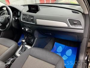 Melns Audi Q3 2015 Talsi, ar dzinēja tilpumu 1.40 L un nobraukumu 183 tūkst. km par 14500 €, foto 18 vietnē AUTOMOTO.COM.LV