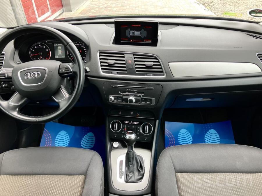 Melns Audi Q3 2015 Talsi, ar dzinēja tilpumu 1.40 L un nobraukumu 183 tūkst. km par 14500 €, foto 19 vietnē AUTOMOTO.COM.LV