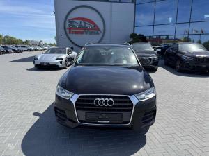 Black Audi Q3 2015 in Telschi, with an engine capacity of 1.97 L and mileage of 215 thousand km for 10300 €, photo  on AUTOMOTO.COM.LV