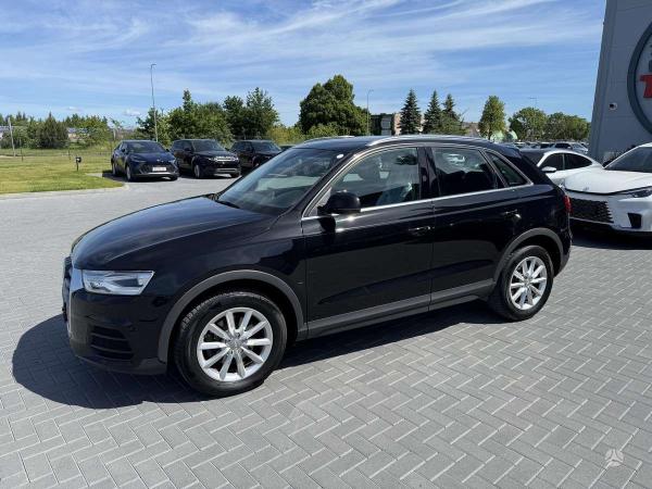 Melns Audi Q3 2015 Telšiai, ar dzinēja tilpumu 1.97 L un nobraukumu 215 tūkst. km par 10300 €, foto 3 vietnē AUTOMOTO.COM.LV