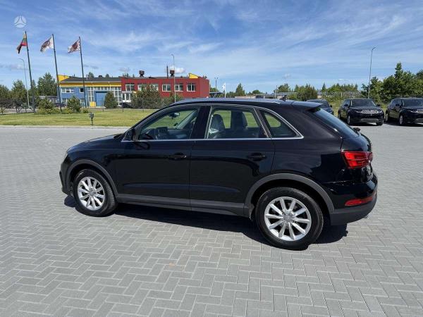 Melns Audi Q3 2015 Telšiai, ar dzinēja tilpumu 1.97 L un nobraukumu 215 tūkst. km par 10300 €, foto 4 vietnē AUTOMOTO.COM.LV