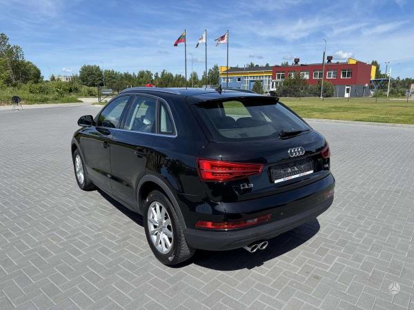 Melns Audi Q3 2015 Telšiai, ar dzinēja tilpumu 1.97 L un nobraukumu 215 tūkst. km par 10300 €, foto 5 vietnē AUTOMOTO.COM.LV