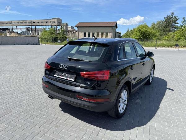 Melns Audi Q3 2015 Telšiai, ar dzinēja tilpumu 1.97 L un nobraukumu 215 tūkst. km par 10300 €, foto 7 vietnē AUTOMOTO.COM.LV