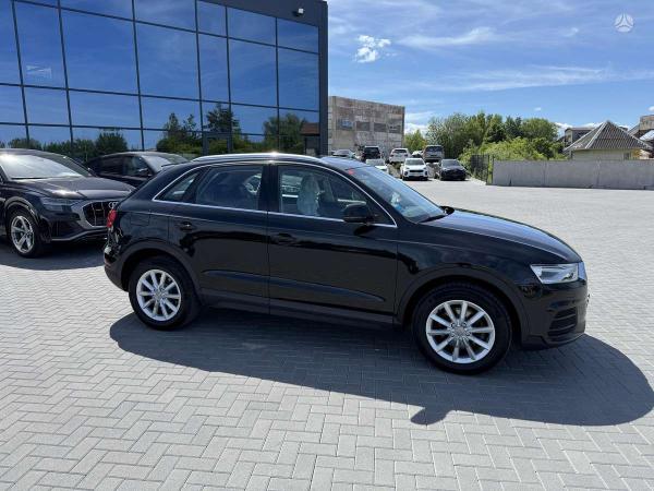 Melns Audi Q3 2015 Telšiai, ar dzinēja tilpumu 1.97 L un nobraukumu 215 tūkst. km par 10300 €, foto 9 vietnē AUTOMOTO.COM.LV