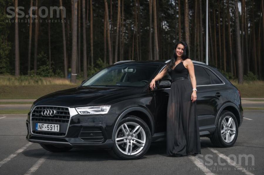 Melns Audi Q3 2015 Rīga, ar dzinēja tilpumu 2.00 L un nobraukumu 259 tūkst. km par 13900 €, foto 23 vietnē AUTOMOTO.COM.LV