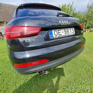 Black Audi Q3 2015 in Daugavpils, with an engine capacity of 2.00 L and mileage of 280 thousand km for 9990 €, photo 5 on AUTOMOTO.COM.LV
