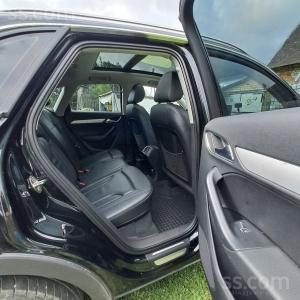 Black Audi Q3 2015 in Daugavpils, with an engine capacity of 2.00 L and mileage of 280 thousand km for 9990 €, photo 10 on AUTOMOTO.COM.LV