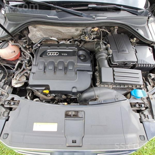 Melns Audi Q3 2015 Daugavpils, ar dzinēja tilpumu 2.00 L un nobraukumu 280 tūkst. km par 9990 €, foto 10 vietnē AUTOMOTO.COM.LV