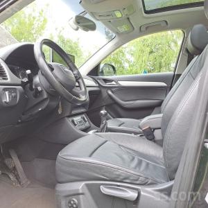 Black Audi Q3 2015 in Daugavpils, with an engine capacity of 2.00 L and mileage of 280 thousand km for 9990 €, photo 12 on AUTOMOTO.COM.LV