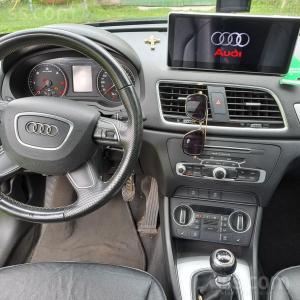 Black Audi Q3 2015 in Daugavpils, with an engine capacity of 2.00 L and mileage of 280 thousand km for 9990 €, photo 13 on AUTOMOTO.COM.LV