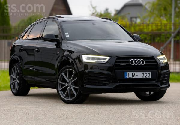Melns Audi Q3 2015 Jelgava, ar dzinēja tilpumu 2.00 L un nobraukumu 178 tūkst. km par 14500 €, foto 2 vietnē AUTOMOTO.COM.LV