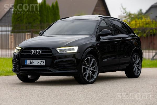 Melns Audi Q3 2015 Jelgava, ar dzinēja tilpumu 2.00 L un nobraukumu 178 tūkst. km par 14500 €, foto 4 vietnē AUTOMOTO.COM.LV