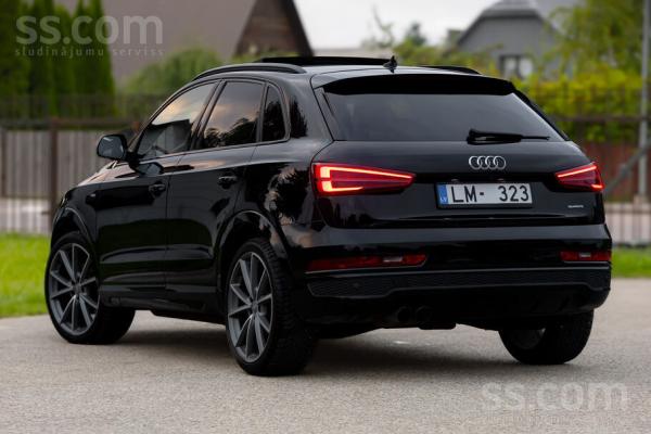 Melns Audi Q3 2015 Jelgava, ar dzinēja tilpumu 2.00 L un nobraukumu 178 tūkst. km par 14500 €, foto 6 vietnē AUTOMOTO.COM.LV