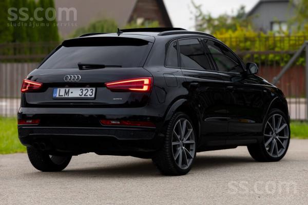 Melns Audi Q3 2015 Jelgava, ar dzinēja tilpumu 2.00 L un nobraukumu 178 tūkst. km par 14500 €, foto 8 vietnē AUTOMOTO.COM.LV