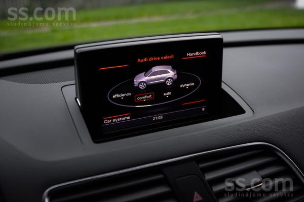 Melns Audi Q3 2015 Jelgava, ar dzinēja tilpumu 2.00 L un nobraukumu 178 tūkst. km par 14500 €, foto 9 vietnē AUTOMOTO.COM.LV