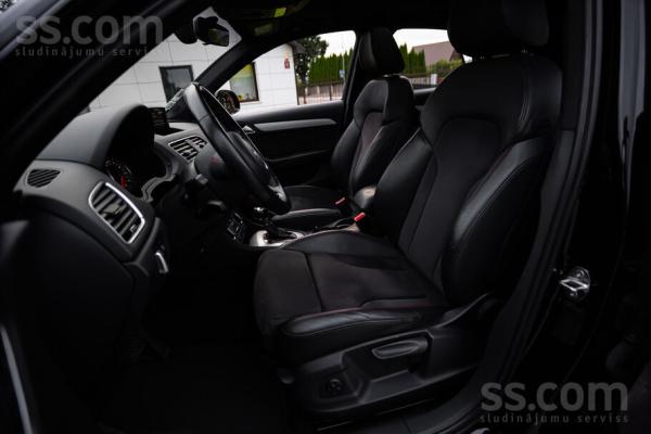 Melns Audi Q3 2015 Jelgava, ar dzinēja tilpumu 2.00 L un nobraukumu 178 tūkst. km par 14500 €, foto 10 vietnē AUTOMOTO.COM.LV