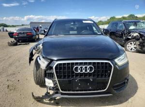Black Audi Q3 2015 in Siauliai, with an engine capacity of 1.98 L and mileage of 133 thousand km for 6950 €, photo 6 on AUTOMOTO.COM.LV