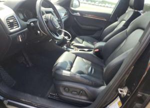 Black Audi Q3 2015 in Siauliai, with an engine capacity of 1.98 L and mileage of 133 thousand km for 6950 €, photo 9 on AUTOMOTO.COM.LV