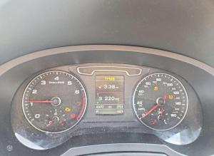 Black Audi Q3 2015 in Siauliai, with an engine capacity of 1.98 L and mileage of 133 thousand km for 6950 €, photo 11 on AUTOMOTO.COM.LV