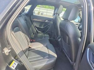 Black Audi Q3 2015 in Siauliai, with an engine capacity of 1.98 L and mileage of 133 thousand km for 6950 €, photo 12 on AUTOMOTO.COM.LV