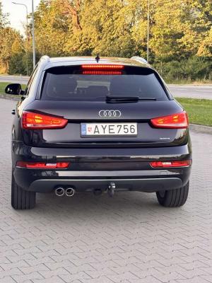 Black Audi Q3 2015 in Kaunas, with an engine capacity of 1.97 L and mileage of 252 thousand km for 11500 €, photo  on AUTOMOTO.COM.LV