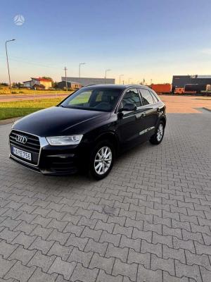 Black Audi Q3 2015 in Kaunas, with an engine capacity of 1.97 L and mileage of 252 thousand km for 11500 €, photo 4 on AUTOMOTO.COM.LV