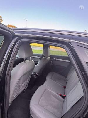 Black Audi Q3 2015 in Kaunas, with an engine capacity of 1.97 L and mileage of 252 thousand km for 11500 €, photo 5 on AUTOMOTO.COM.LV