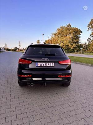 Black Audi Q3 2015 in Kaunas, with an engine capacity of 1.97 L and mileage of 252 thousand km for 11500 €, photo 13 on AUTOMOTO.COM.LV
